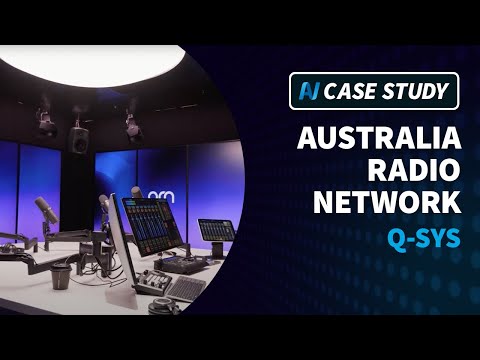 Q-SYS Powers Australian Radio Network Regional Stations