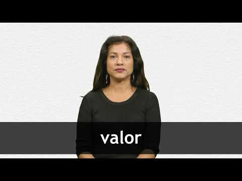 English Translation of “VALOR” | Collins Spanish-English Dictionary