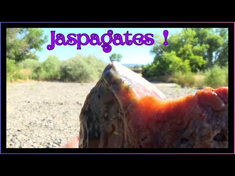 Se 8 Ep 45 - Kelseyville Jaspagates - Rockhounding Northern California - By : Quest For Details