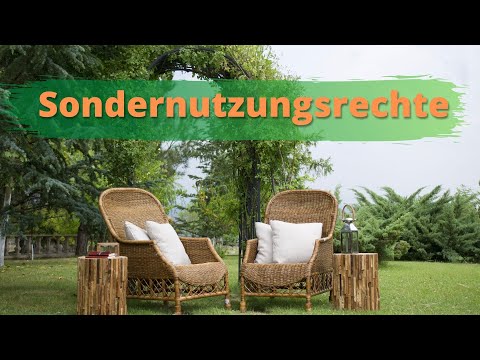 Sondernutzungsrecht: darf der Wohnungseigentümer hier bauen?