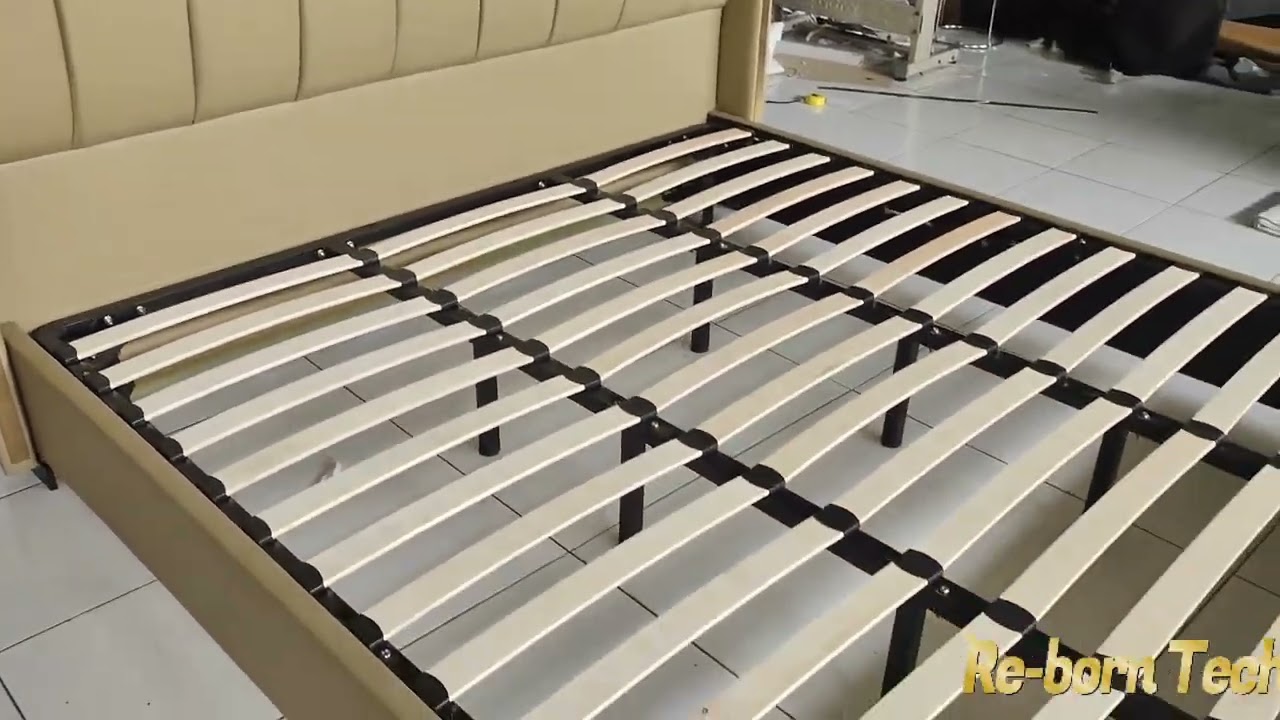 Re-born Tech Divan dipan kasur knockdown minimalis modern Lucca