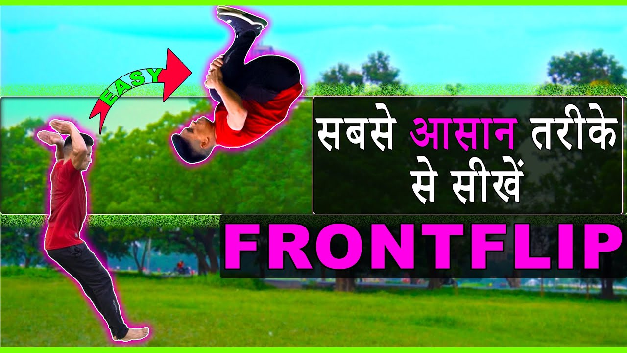 The Easiest Way to Learn Front Flip: A Step-by-Step Guide | Galaxy.ai