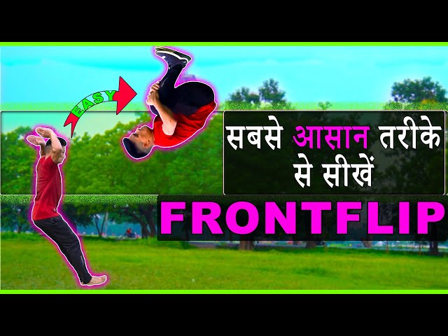 The Easiest Way to Learn Front Flip: A Step-by-Step Guide | Galaxy.ai