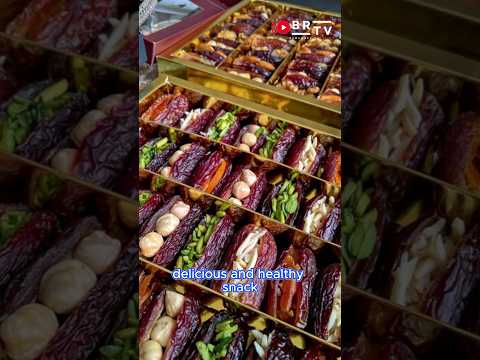 Quick & Easy Stuffed Dates Recipes #stuffed #dates #medjooldates #easyrecipe #easy