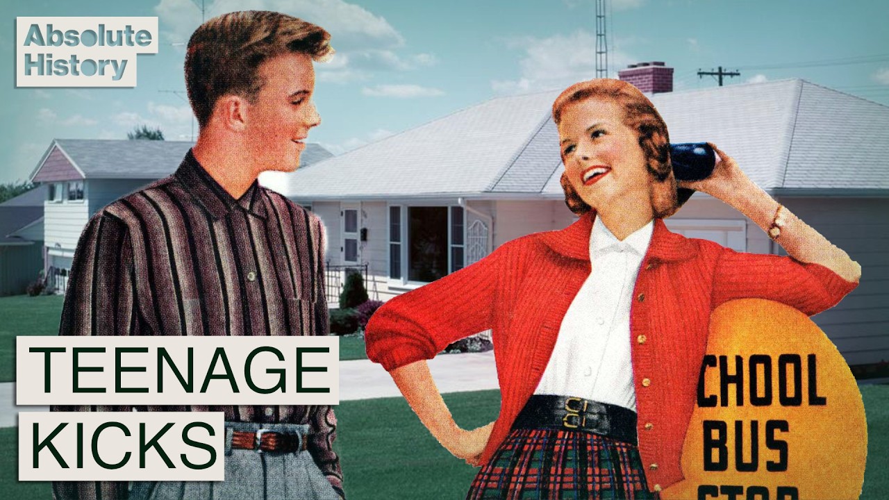 How The 1950s Invented The Modern Teenager
