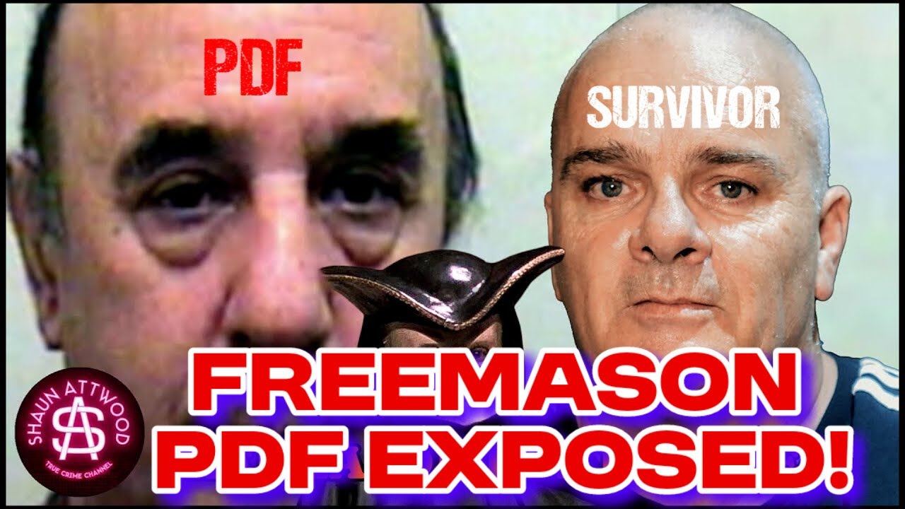FREEMASON PDF EXPOSED by Survivor Paul Wyatt - True Crime Podcast 804 Plymouth UK