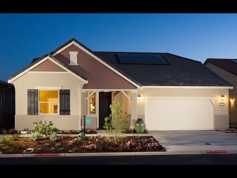 The Montecito Model Home at Heritage El Dorado Hills | Active Adult Community by Lennar