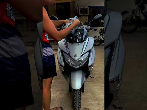 Suzuki Burgman 125 EX 2025