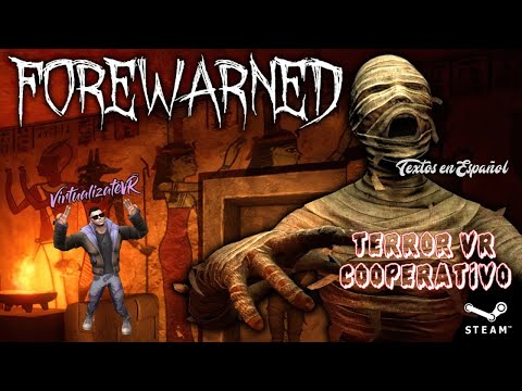 Steam Community :: Video :: Primeros pasos FOREWARNED ⚡️Steam VR⚡ ...