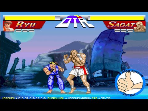 Street Fighter 2 - Ryu Vs Sagat