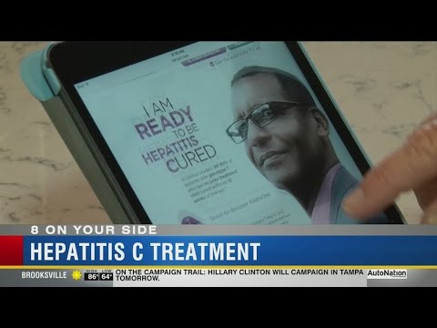 Woman with Hepatitis C reduces co-pay for treatments with coupon