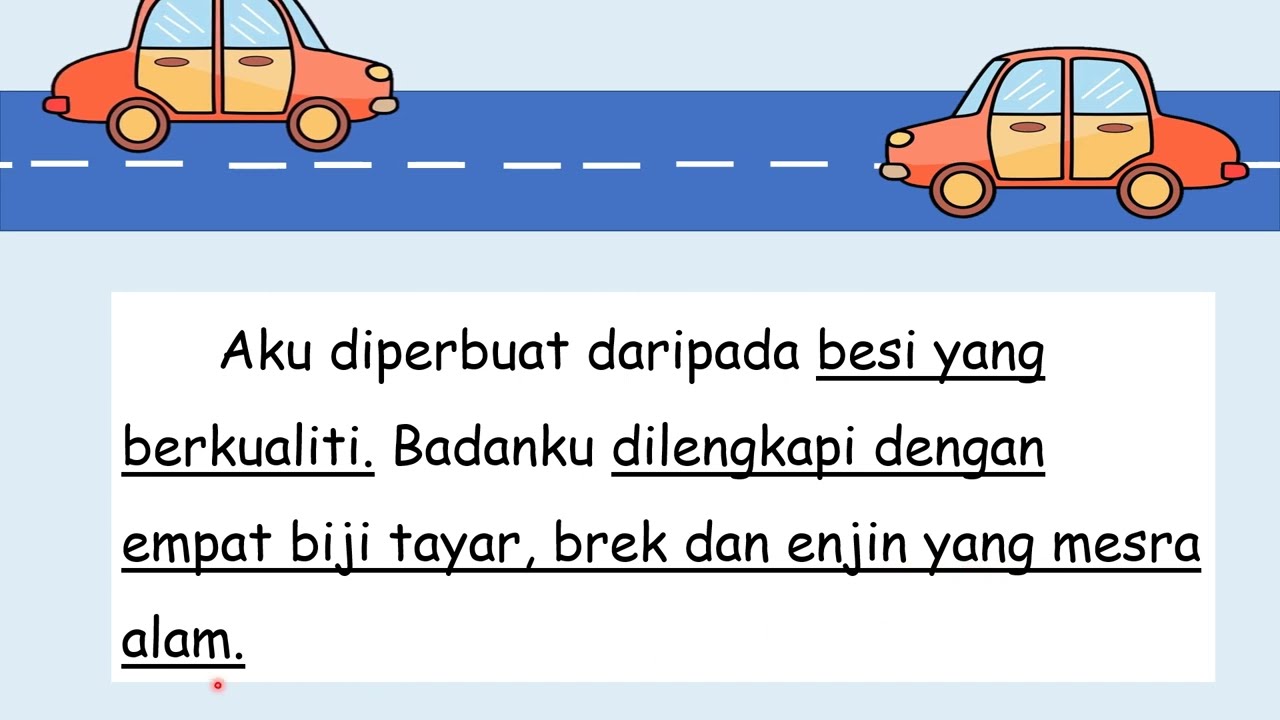 Program Bacaan Pagi 500 - aku sebuah kereta mesra alam