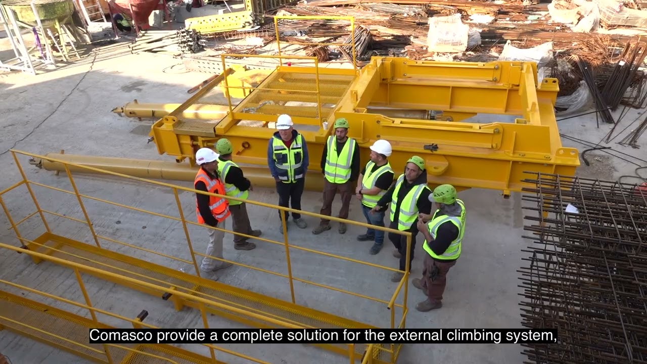Potain External anchorage English