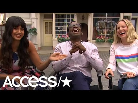 Kristen Bell Challenges 'The Good Place' Co-Stars To Spill Their Favorite Behind-The-Scenes Dirt