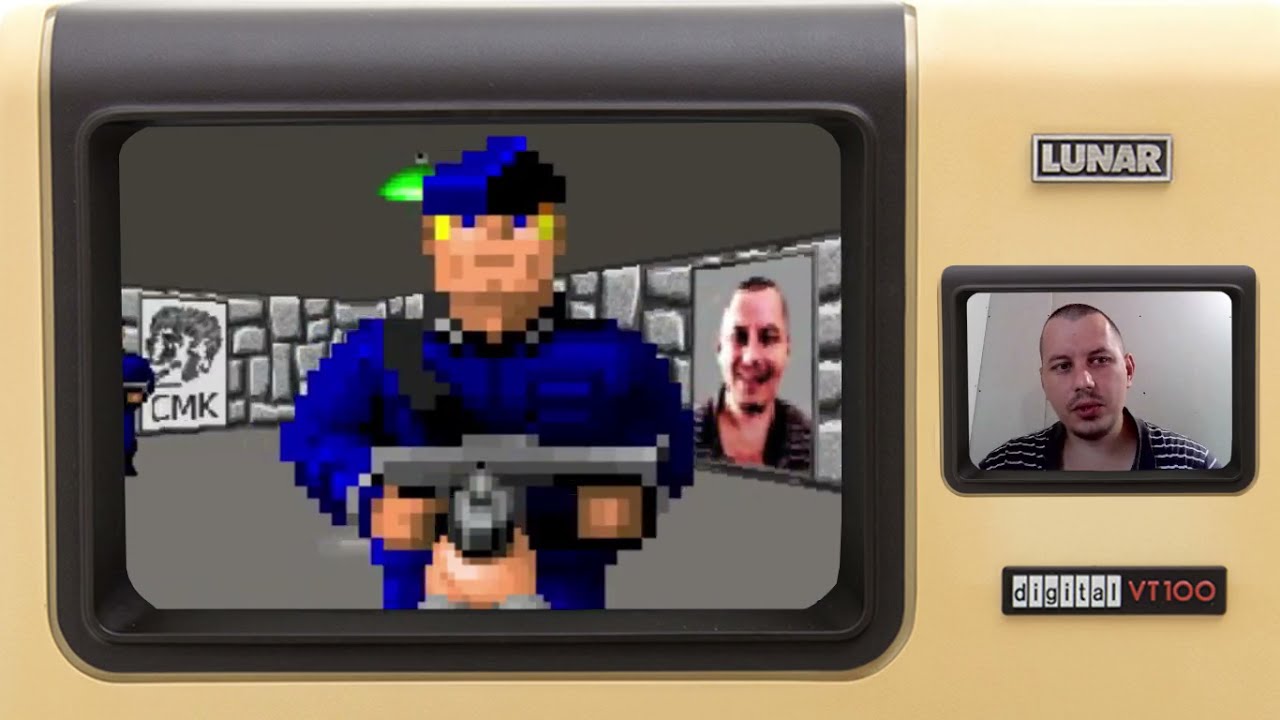 Sprites in my raycasting engine using python & pygame ( inspired by Wolfenstein 3D )