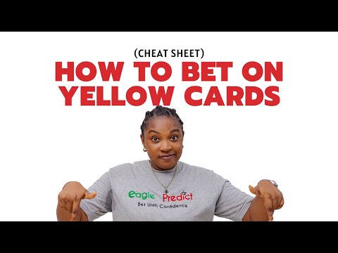How to bet on yellow cards in football | Booking Series 1