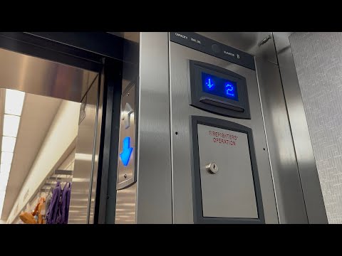 ThyssenKrupp Signa4 Hydraulic Elevator - Nordstrom Rack - Wayne Town Center - Wayne, NJ