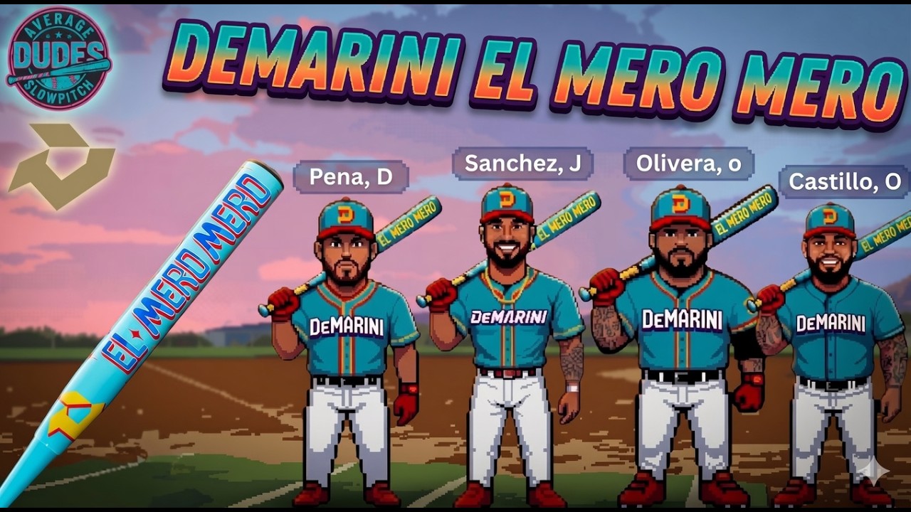 DeMarini El Mero Mero | USSSA Slowpitch Bat Review