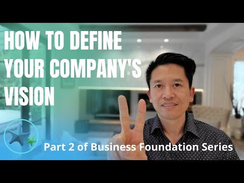How to Define Your Company's Vision
