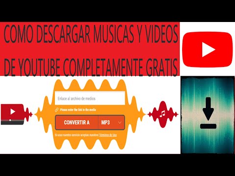COMO DESCARGAR VIDEOS DE YOUTUBE EN MP3 Y MP4