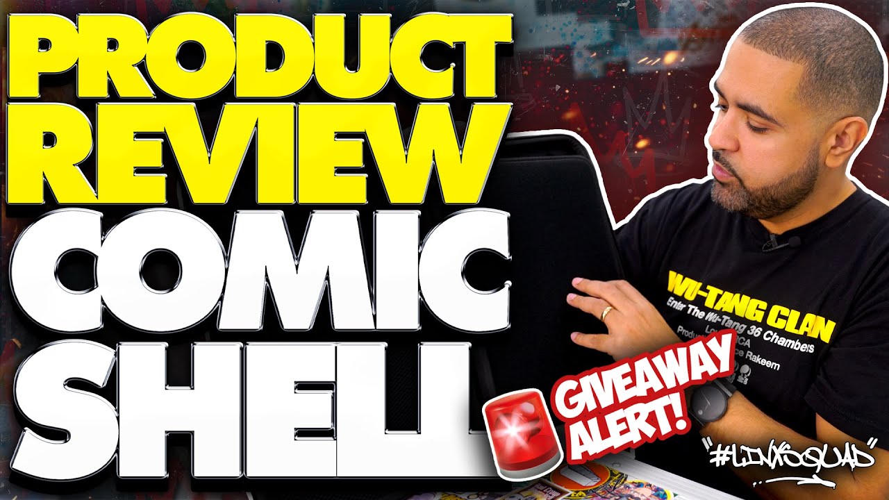 PRODUCT REVIEW: THE COMIC SHELL - IS IT WORTH IT? PLUS A GIVEAWAY ANNOUNCEMENT! #productreview