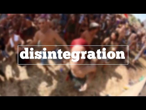 How to spell disintegration