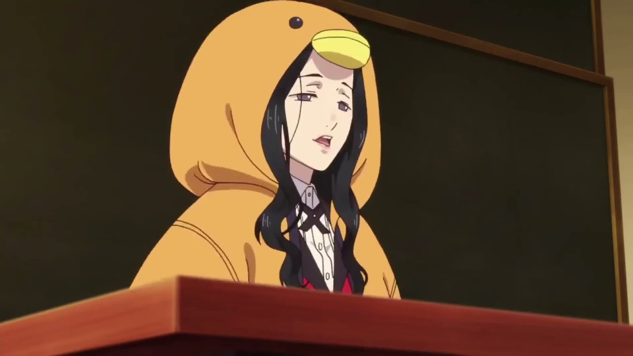 (kakegurui) I have never heard any more beautiful voice than hers.