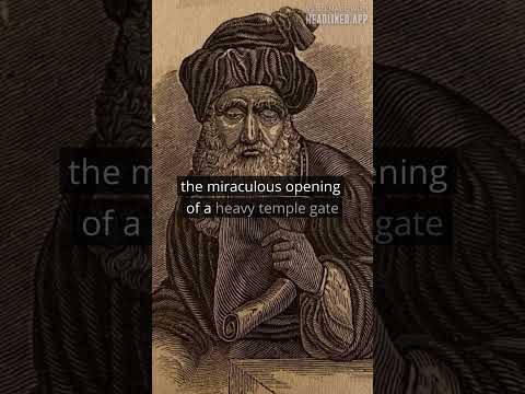 Flavius Josephus Supernatural Events #bible #prophecy #history #israel #palestine #endtimes