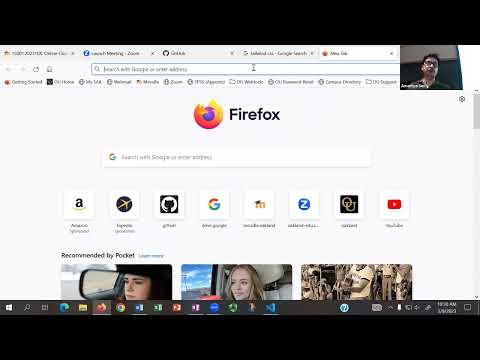 CSI3150@OU - Git, Github, Github Pages, TailwindCSS Setup