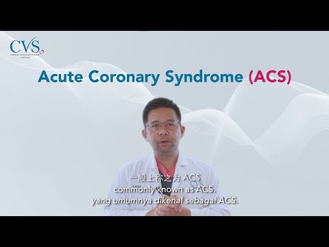 1 Minute with CVSKL EP16: Dr. Al Fazir - What is ACS? What can you do about it? 🤔