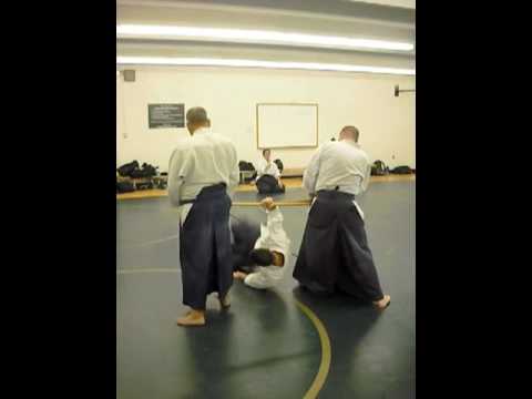 Basic Ukemi Progression: Forward Rolls to Standard Breakfalls