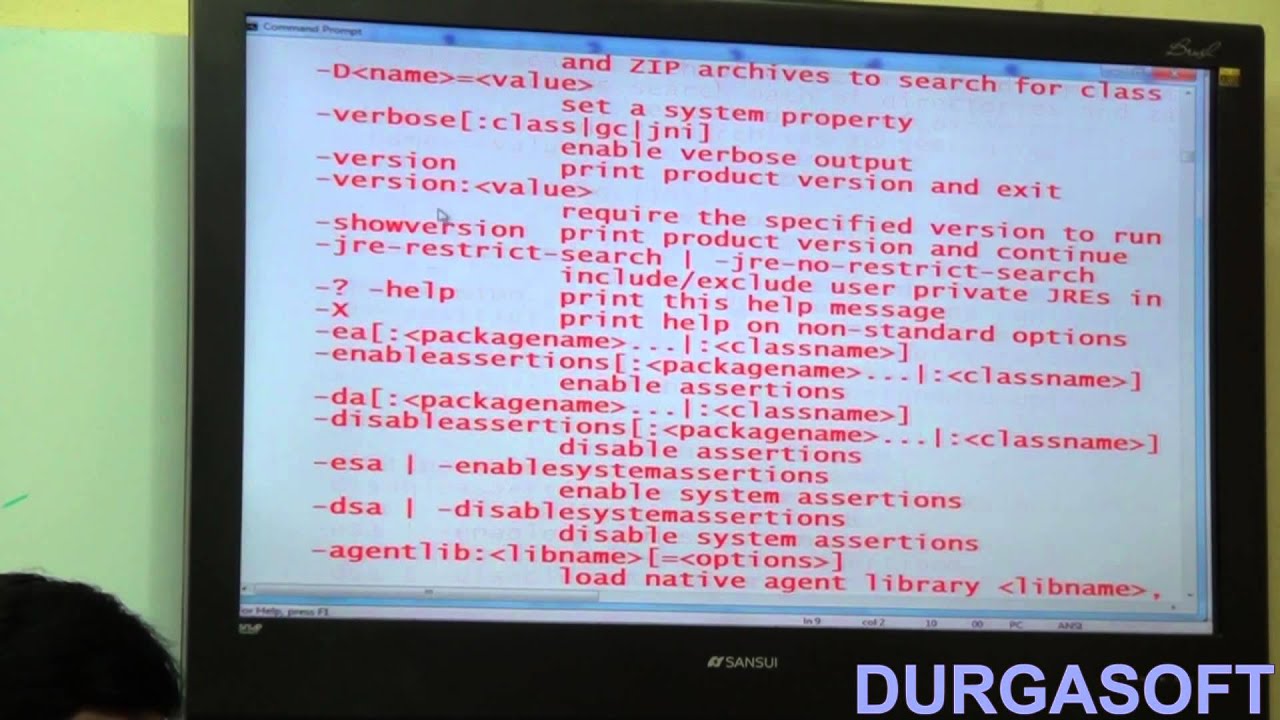 Java System Properties