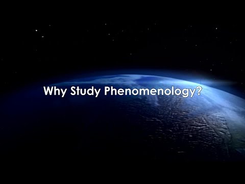 Why Study Phenomenology with Conor Cunningham