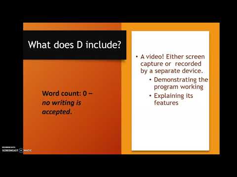 IBDP Computer Science Criterion D: Functionality and extensibility of product