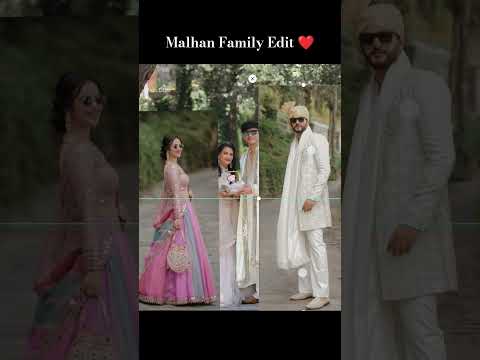 Triggered Insaan Family Edit ❤✨ #triggeredinsaan #fukrainsaan #malhanfamily #edits
