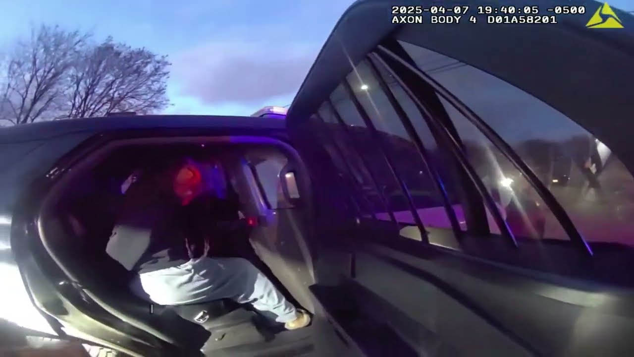 When A Police Officer Is Suddenly Put In Handcuffs