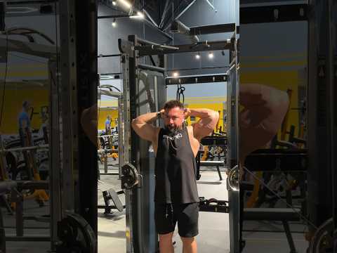 Antrenament complet push ( piept + umeri + triceps ) #masamusculara
