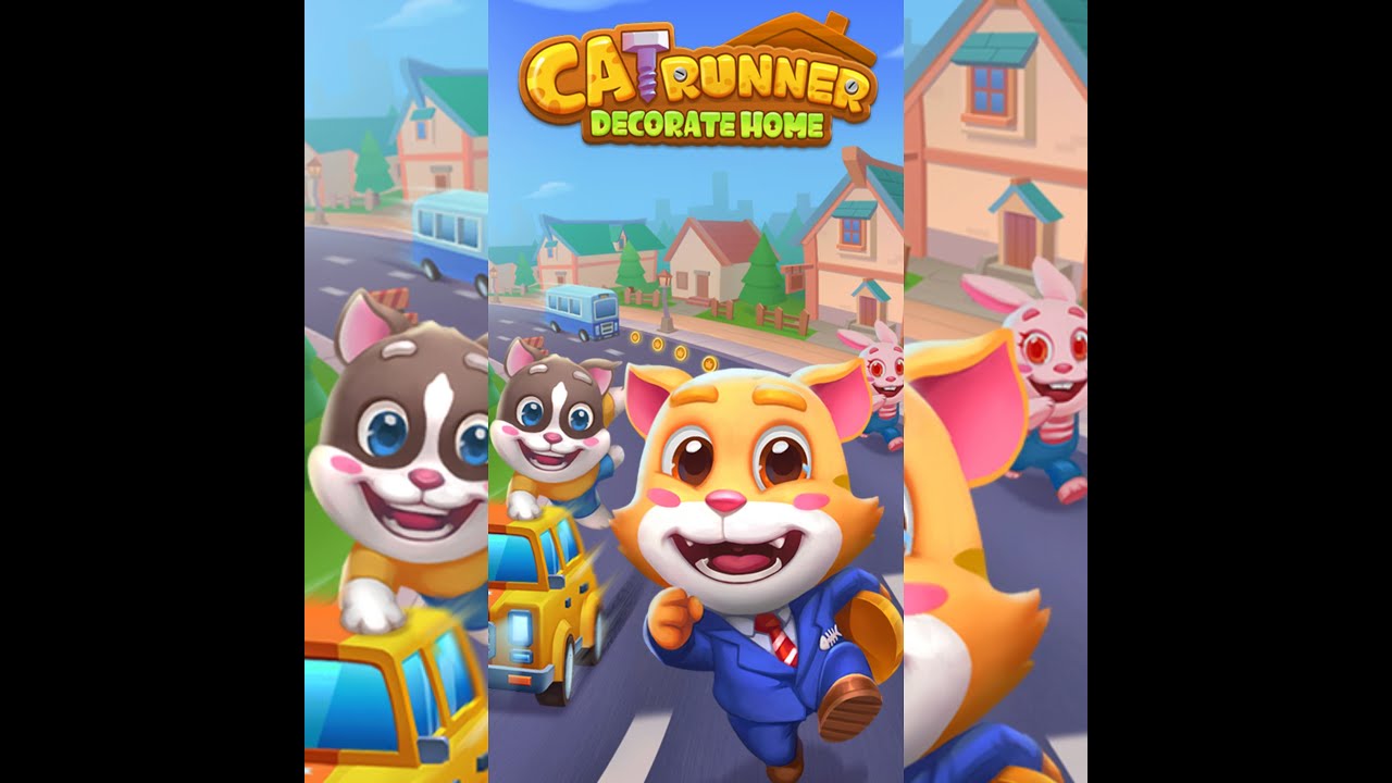 Cat Runner Gameplay Trailer (iOS)
