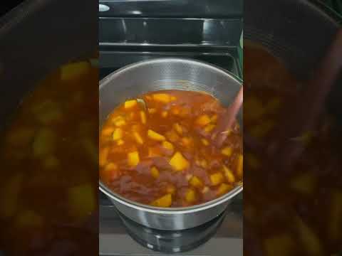 Pumpkin Pozole | this vegetarian pozole turned out so good