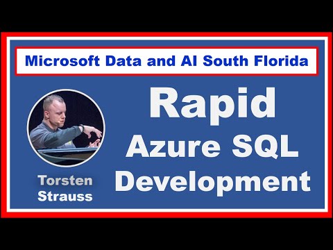 Rapid Azure SQL DB development with SQL Server Data Tools (SSDT) by Torsten Strauss - DataAISF