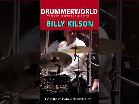 Billy Kilson: DRUM SOLO - 2012 - #billykilson #drumsolo #drummerworld