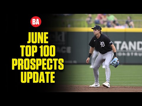 Up-Arrow Prospects In Our Top 100 Prospects Update
