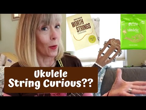 Comparing 3 Different Ukulele Strings