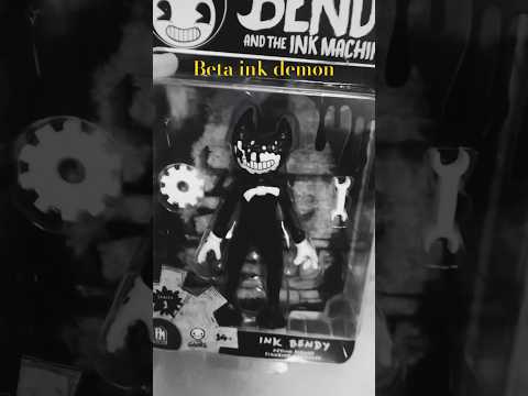 Beta ink demon#bendy #bendyandtheinkmachine #bendyandthedarkrevival #action figures