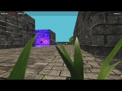 Stealth Maze Post Processing Update – Eggs Are Liquid Chicken