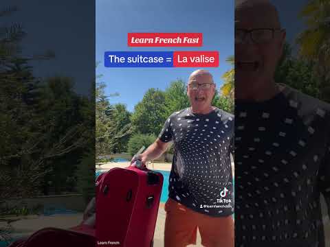 Learn French | #shorts | THE SUITCASE in French | #Youtubeshorts | French Lessons