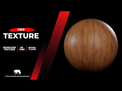 PBR Wood Texture Seamless 4K Photorealistic #19 - Archviz | Games | 3D Rendering | ARVR