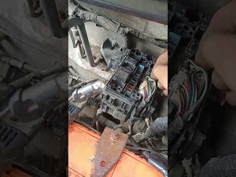 Maruti Suzuki Wagon k series engine Note Start.Petrol Fuse box is problem.