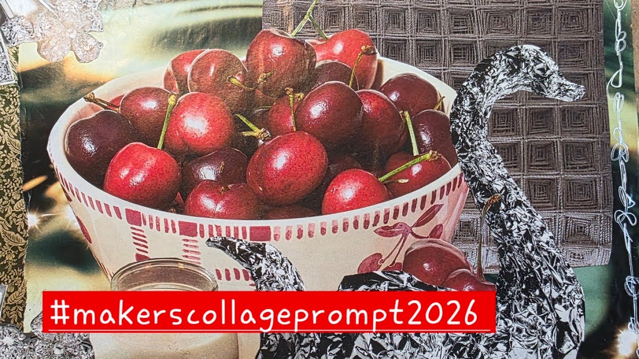 #makerscollageprompt2026 for May