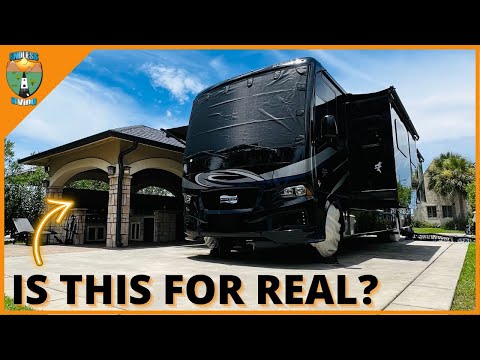 We Have Never Seen An RV Beach Resort Like This -- WAS IT WORTH THE COST?
